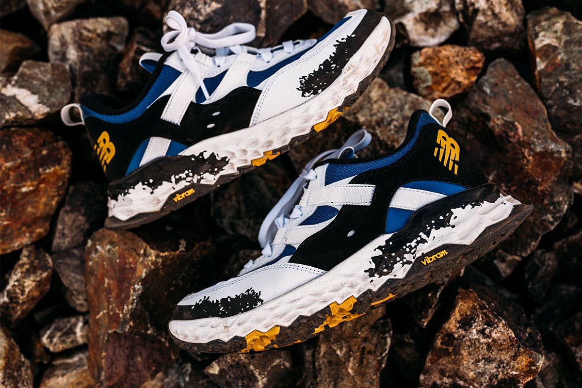 New Balance All Terrain’s Guide to Going Off the Grid This Winter