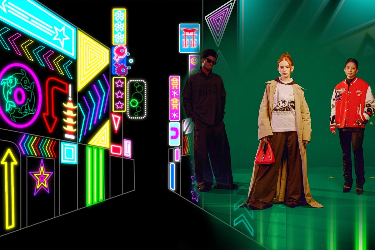 Behind the Scenes of Givenchy's Walt Disney Collaboration