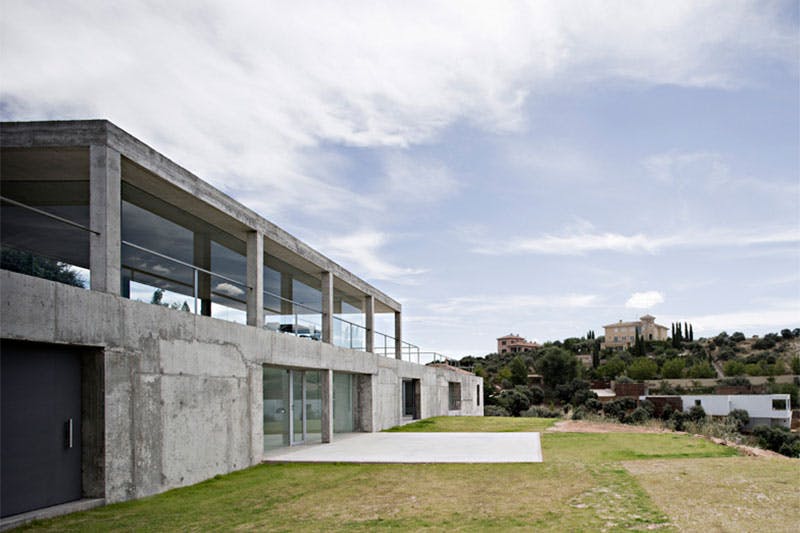 Casa Rufo by Alberto Campo Baeza • Highsnobiety