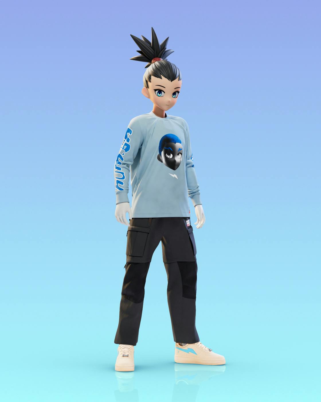 RTFKT Drops CloneX NFT Forging Collection, Lookbook, Nike AF1s