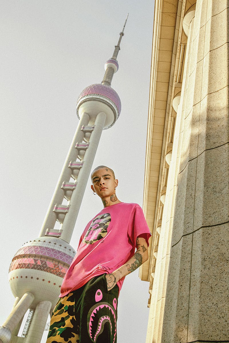 UNDEFEATED Celebrates Shanghai Store with Fresh BAPE Collab