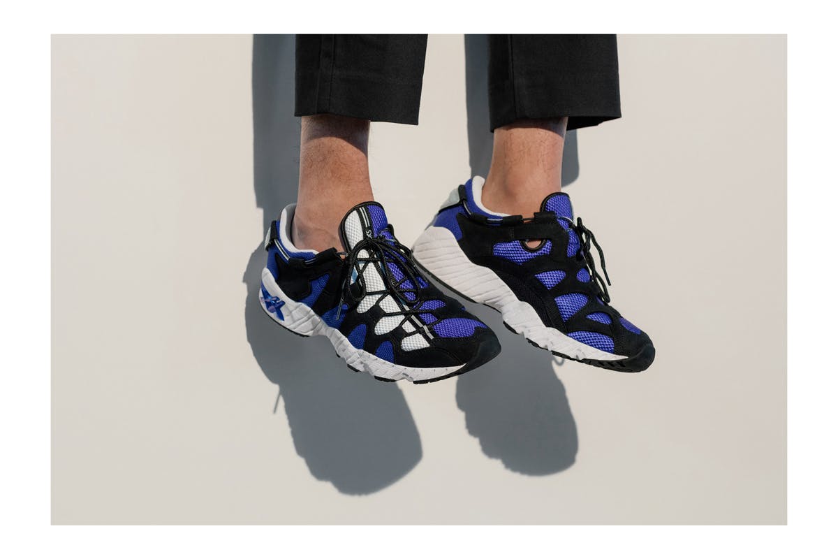 ASICS Re-Launches the Ultimate 90s Throwback Sneaker, the GEL-MAI