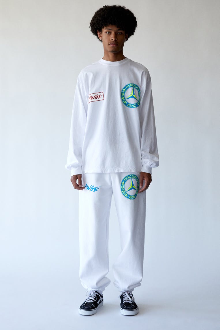 A$AP Rocky & AWGE x Mercedes-Benz x PacSun Collab: Interview