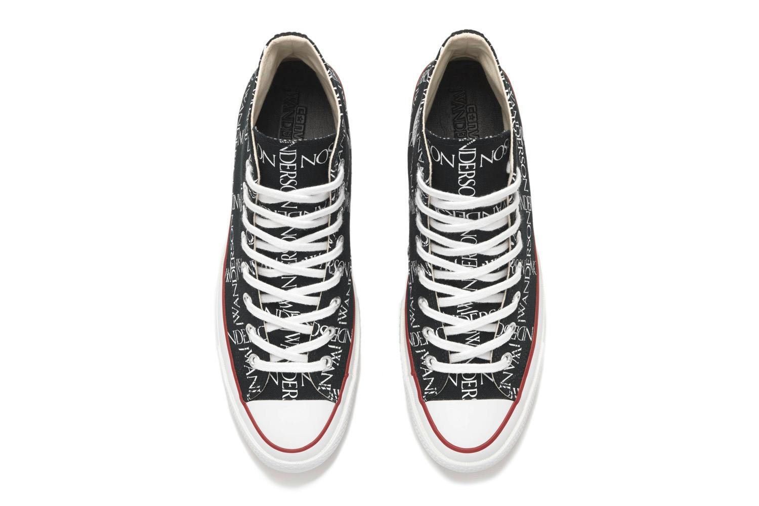 Converse & J.W. Anderson Unveil All-Over Print Chuck Taylors