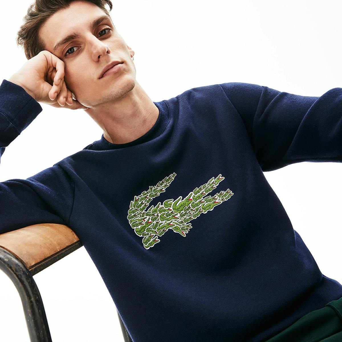 Lacoste Debuts New "Croco Magic" Collection