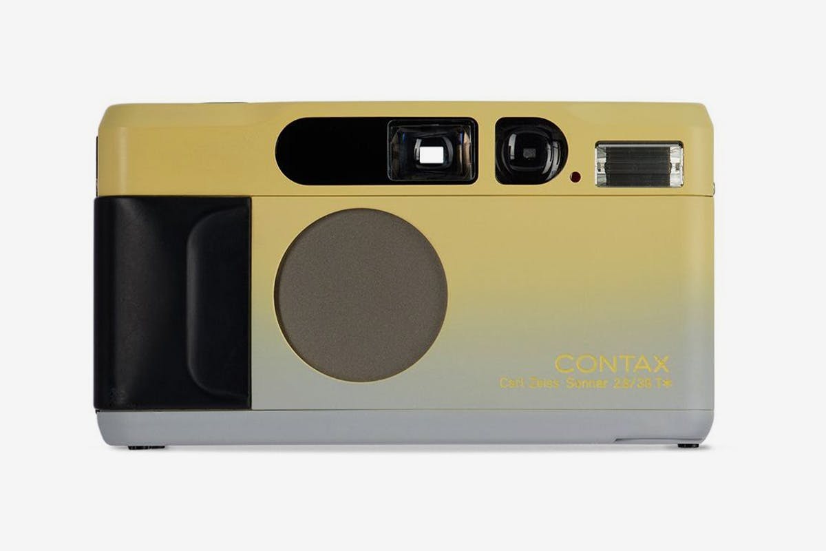 Shop the New & Exclusive MAD Paris Contax T2 Cameras Here