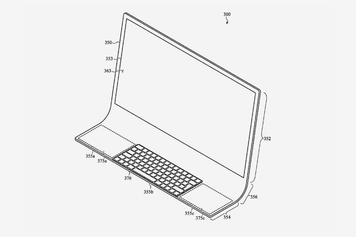 Apple Files Patent for All-in-One iMac Design