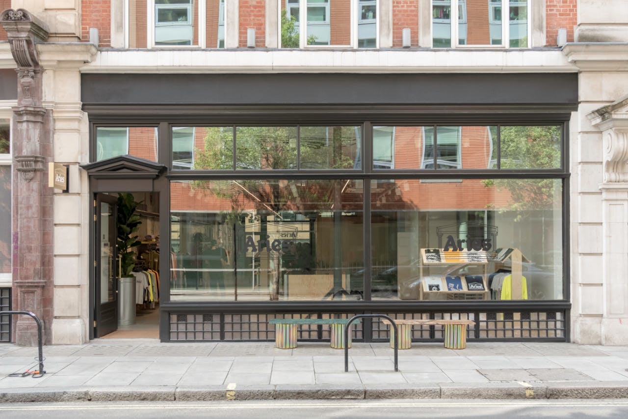 Aries Opens Flagship Store In London's Soho