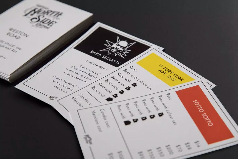 Custom Drake Themed Monopoly Board | Highsnobiety