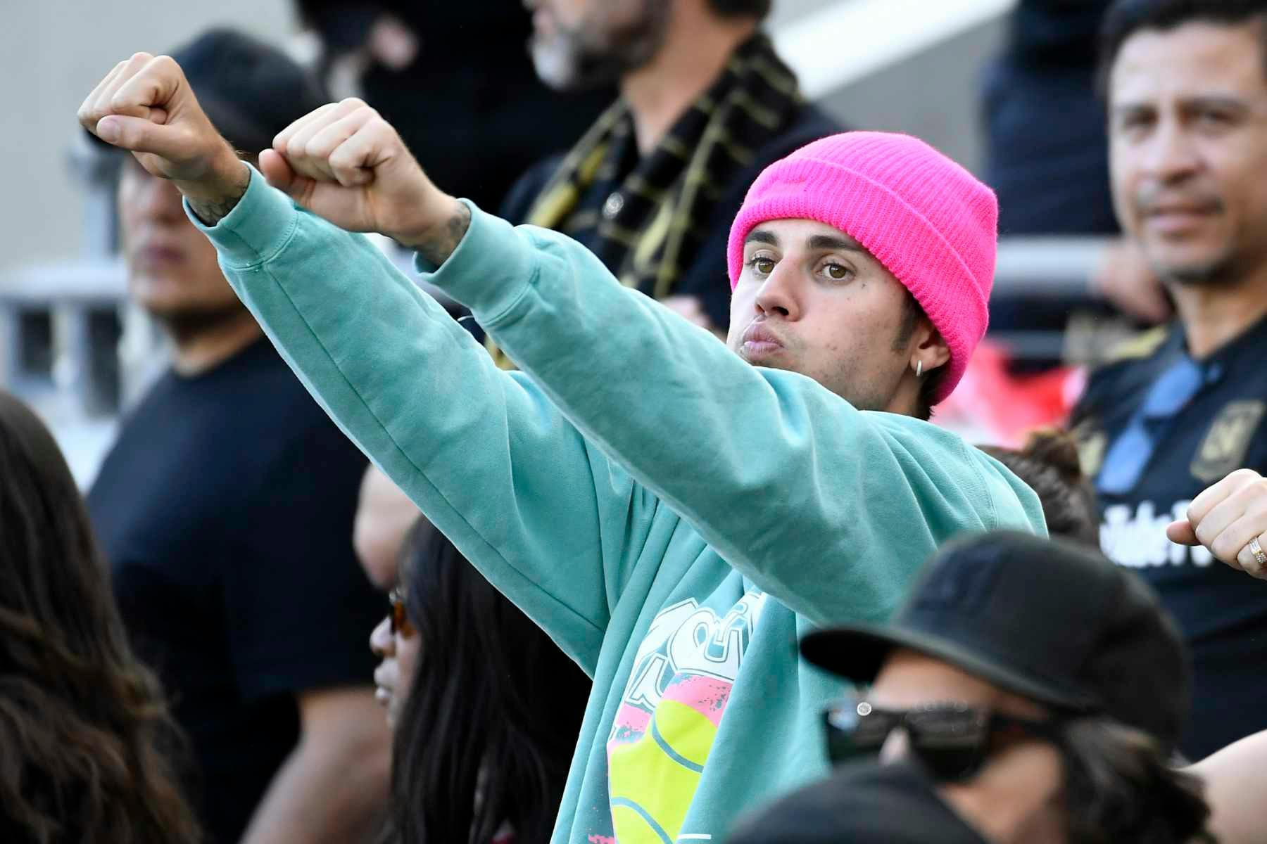 Justin Bieber Is Trying to Bring Back JNCO Jeans