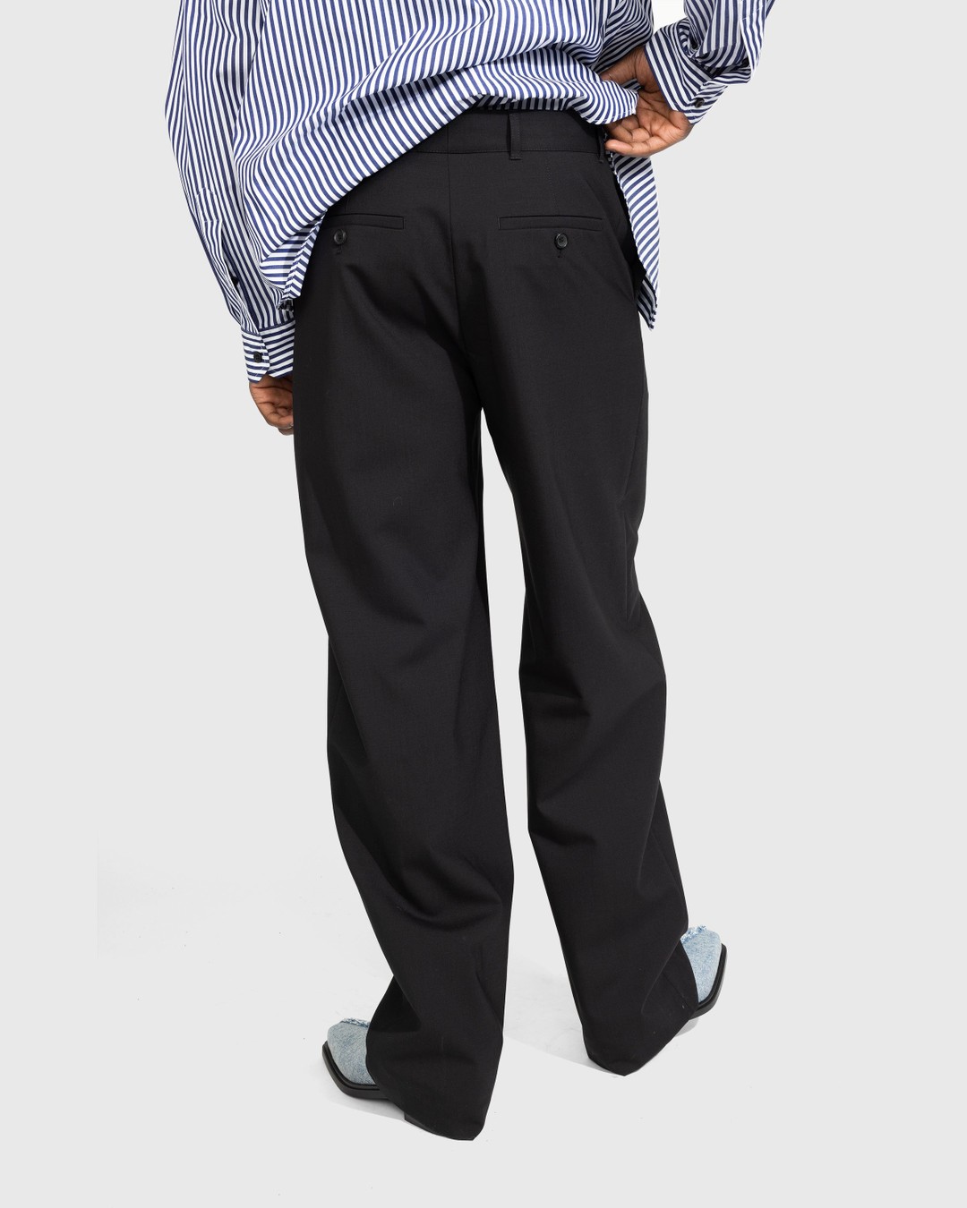 Y/Project – Multi Waistband Pants Black/Red | Highsnobiety Shop