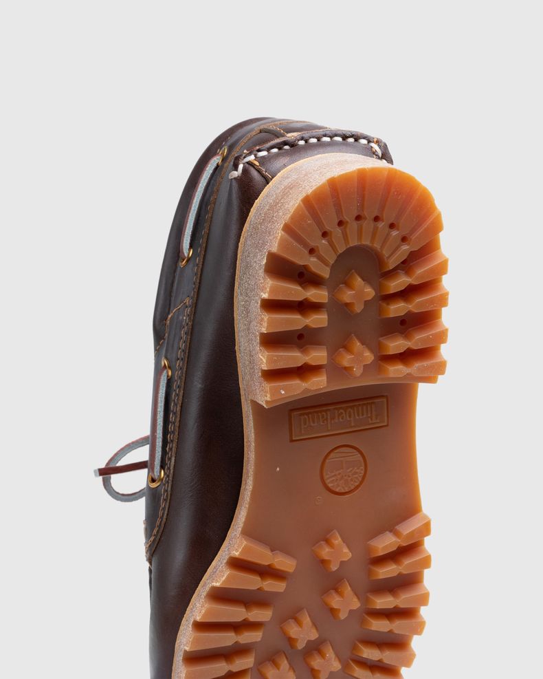 Timberland – Authentics 3 Eye Classic Lug Brown | Highsnobiety Shop