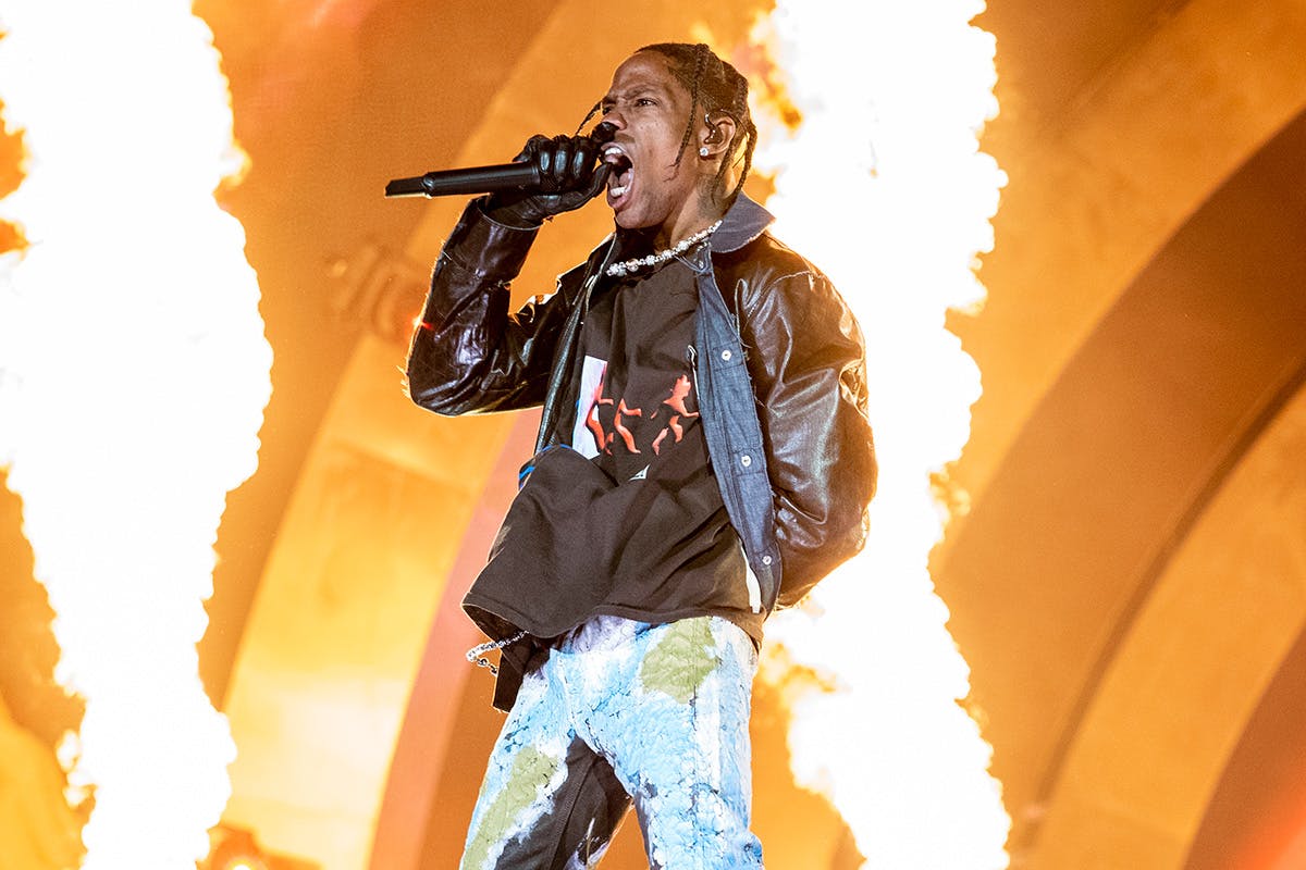 Travis Scott Discusses Astroworld Tragedy in First Interview
