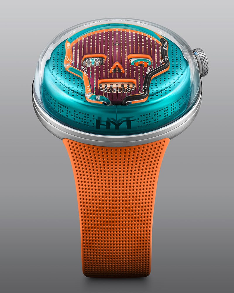 Insane Space-Age Watches Are Landing on Wrists Around the World