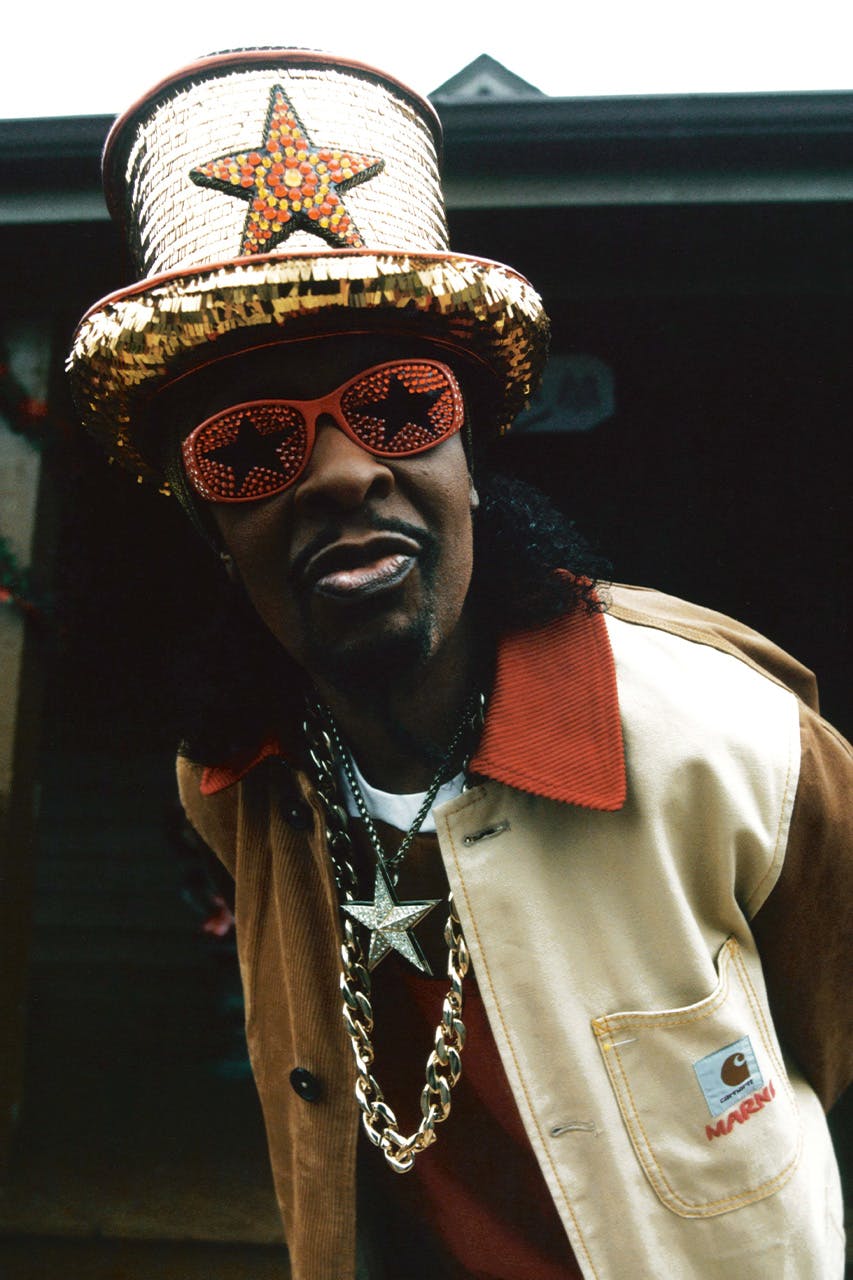 Marni & Carhartt WIP Collaborate on Flowery Workwear