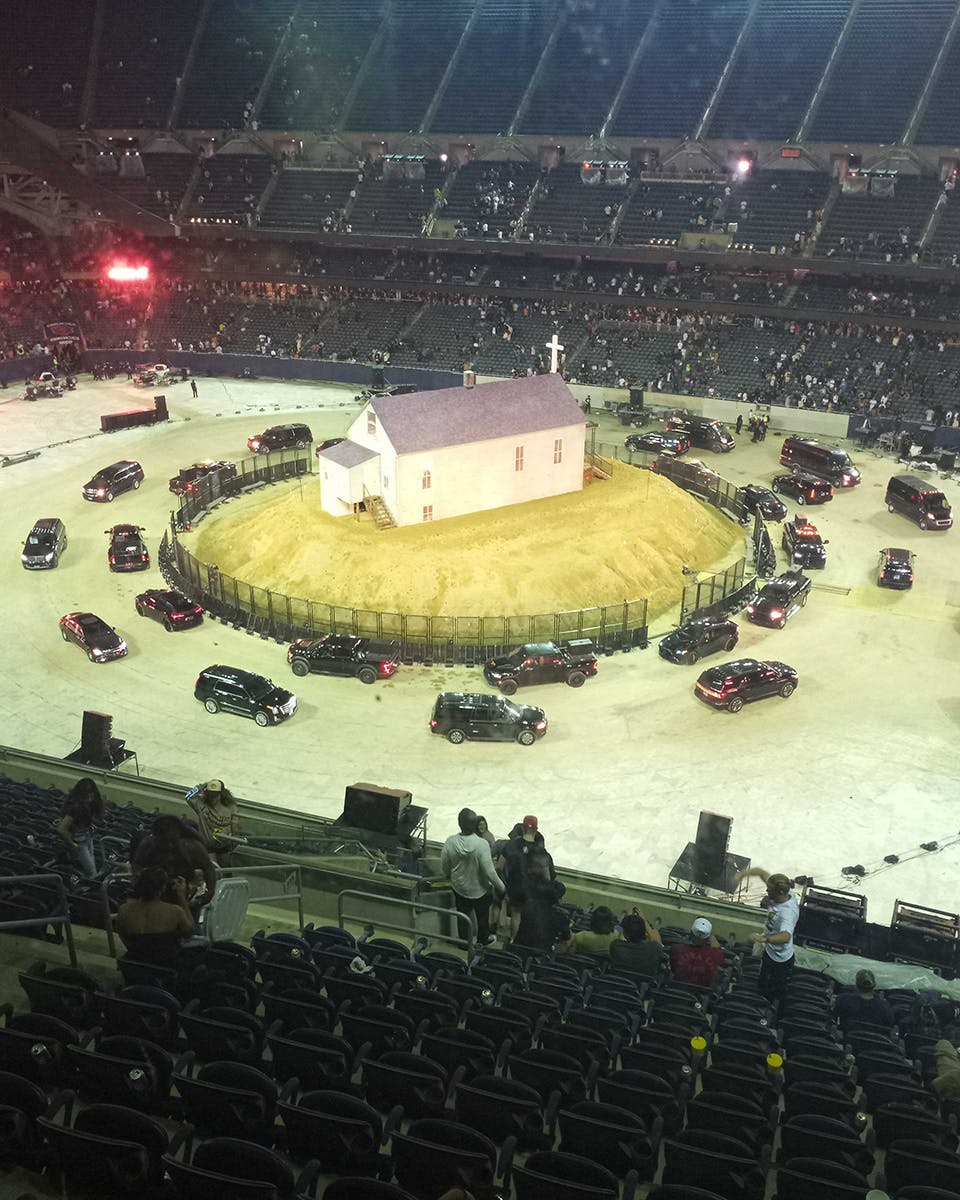 Kanye West's 'DONDA' Chicago Listening Event Recap