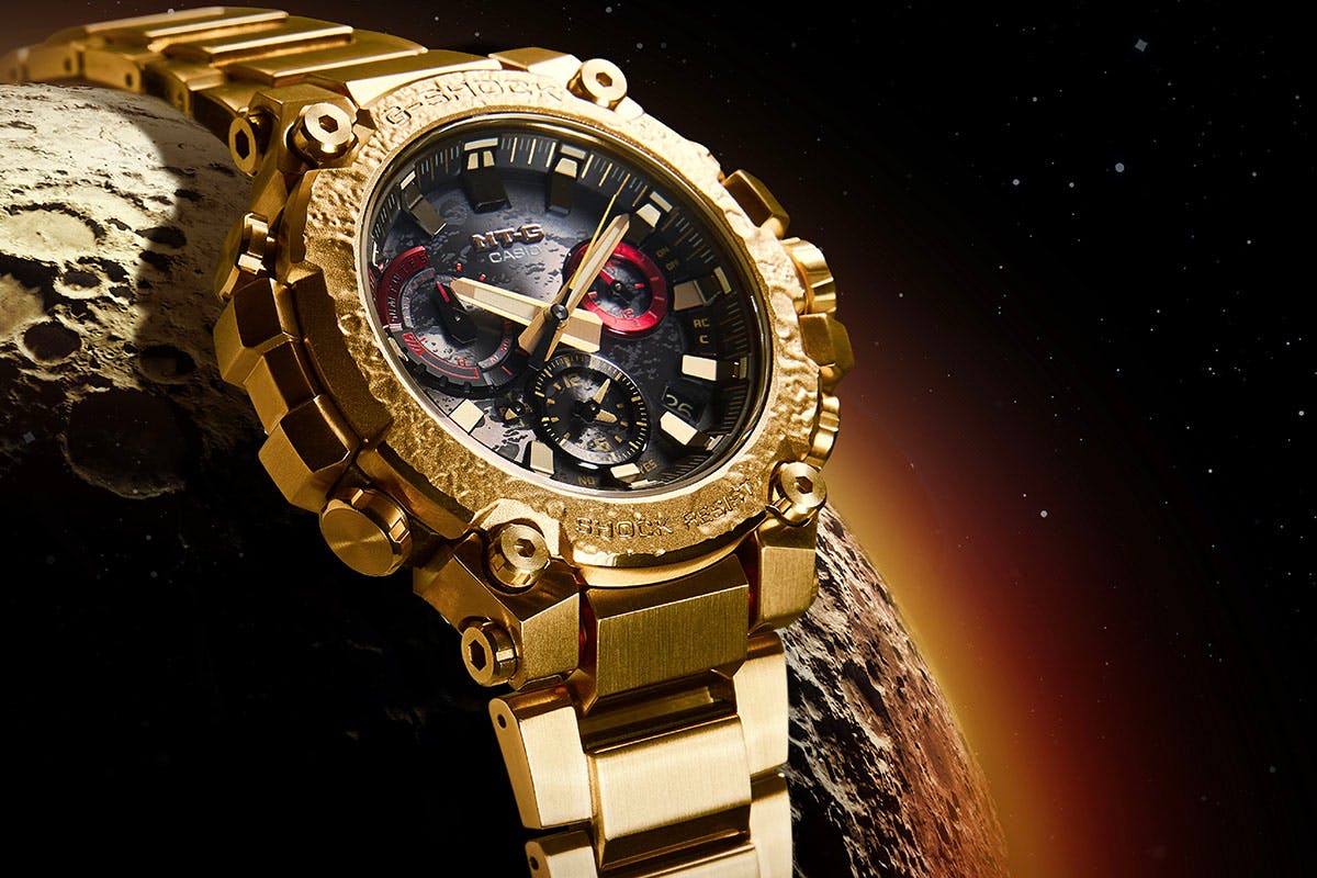 G-SHOCK Launches Limited-Edition Chinese New Year MT-G