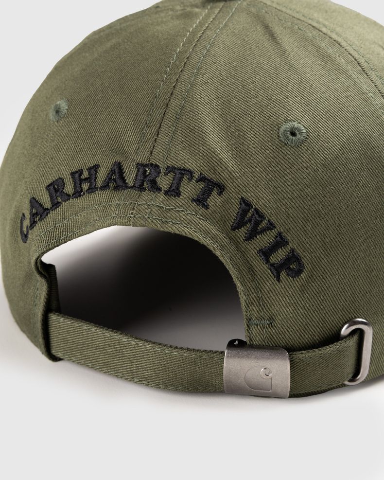 Carhartt WIP – Underground Sound Cap Dollar Green | Highsnobiety Shop