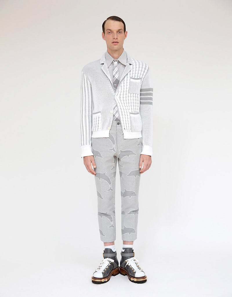 Thom Browne's New Lookbook Is Sportswear Like You've Never Seen It