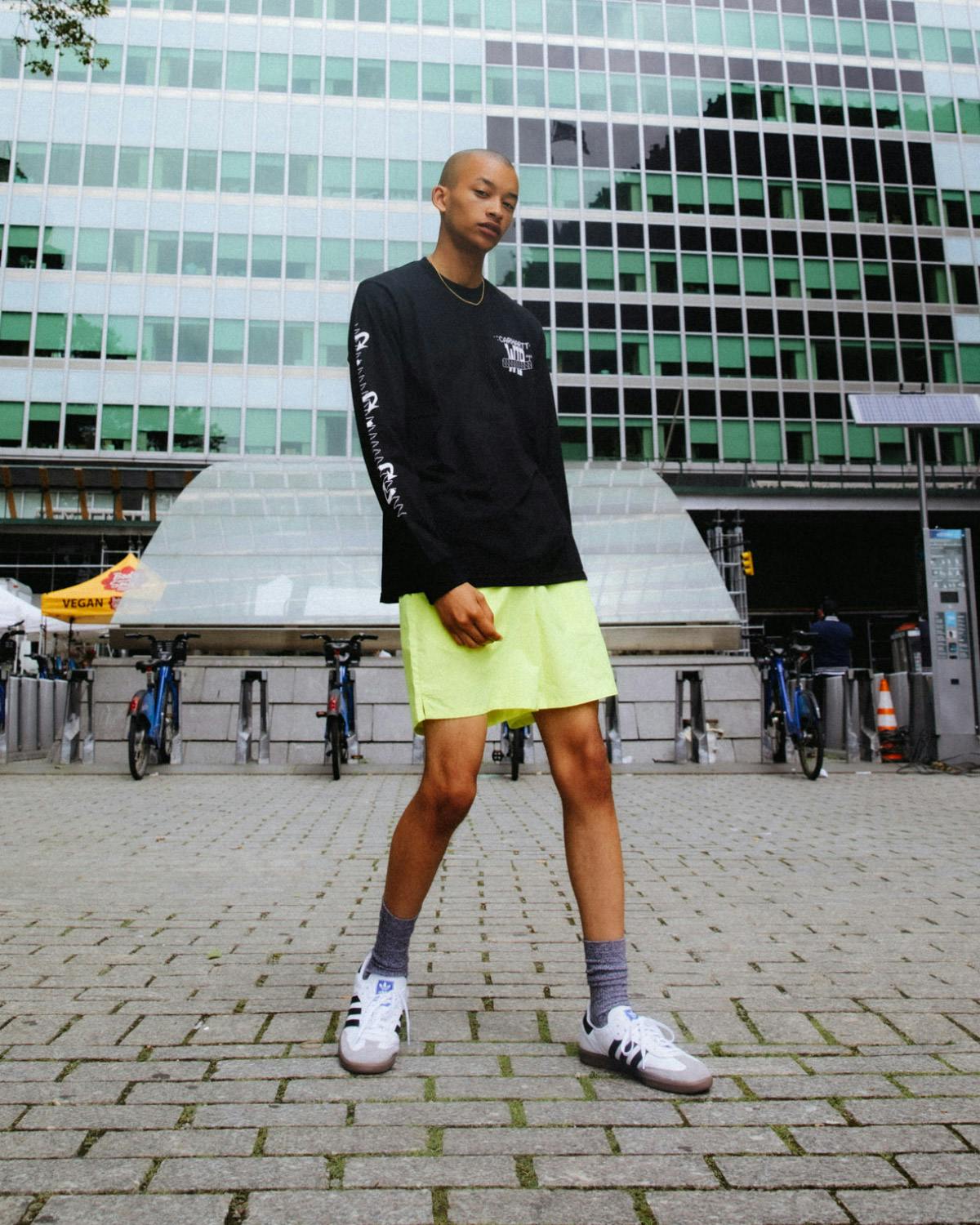 How to Wear & Where to Buy Nylon Shorts: Watch It Here