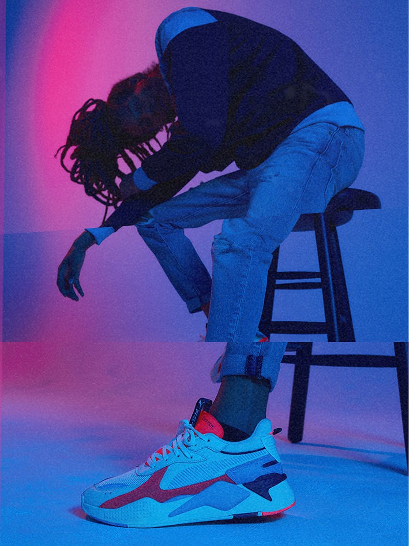 Here’s a Closer Look at PUMA’s Brand New RS-X Reinvention