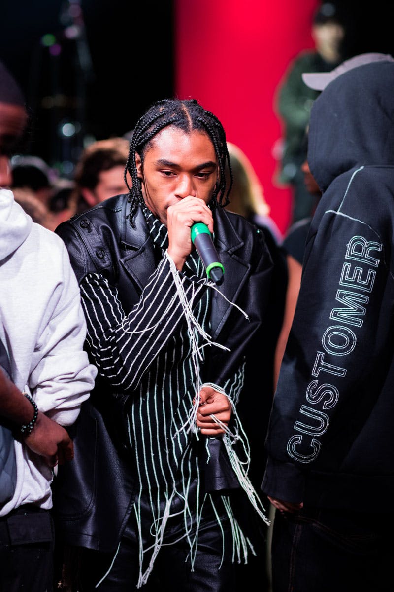 Telfar's Latest Fashion Show Was More of a Mosh Pit