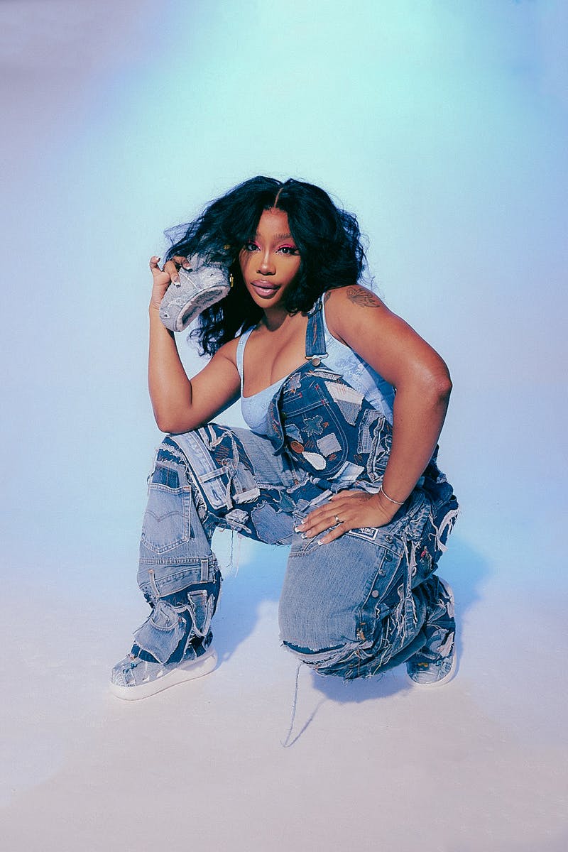SZA's Second Crocs Collab Receives a Denim Update