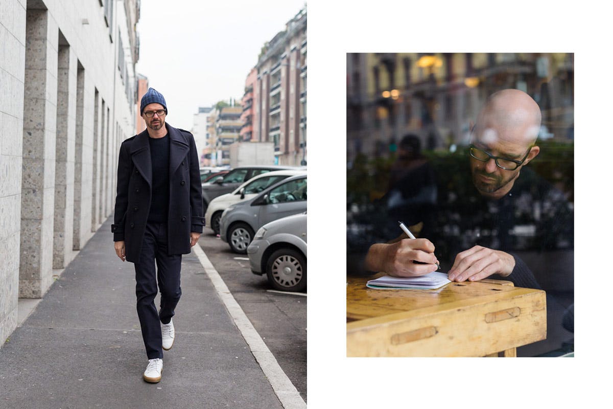 Emil Rebek Talks Styling, Working in Fashion & Men's Essentials