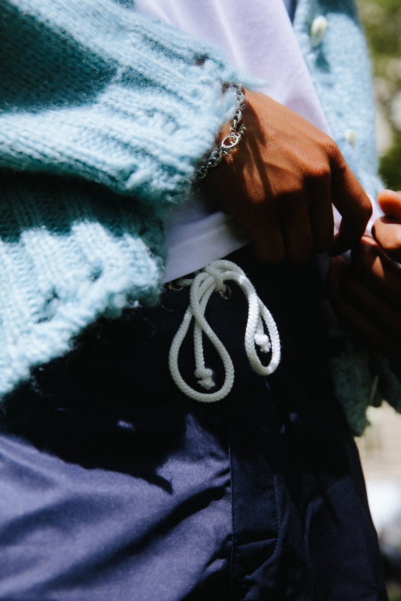 How to Wear & Where to Buy Nylon Shorts: Watch It Here