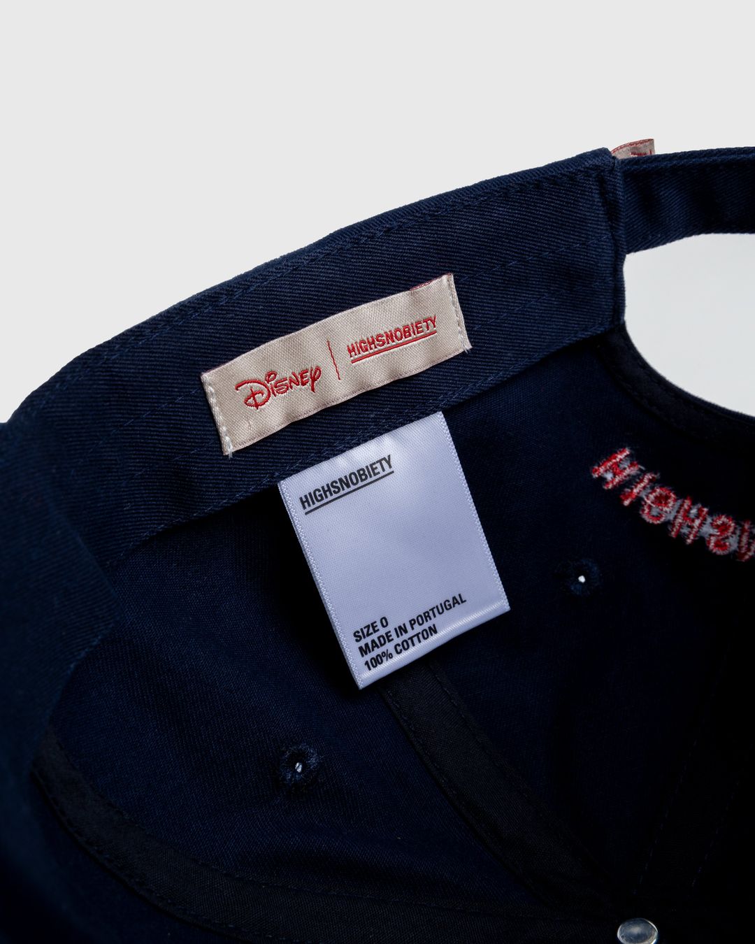 Disney Fantasia x Highsnobiety – Sorcerer Mickey Cap Dark Blue ...