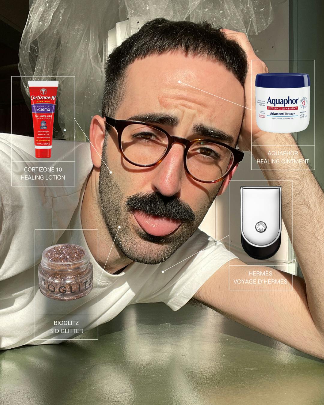 Jackson Wiederhoeft's Beauty Routine: Hermès, Aquaphor & More