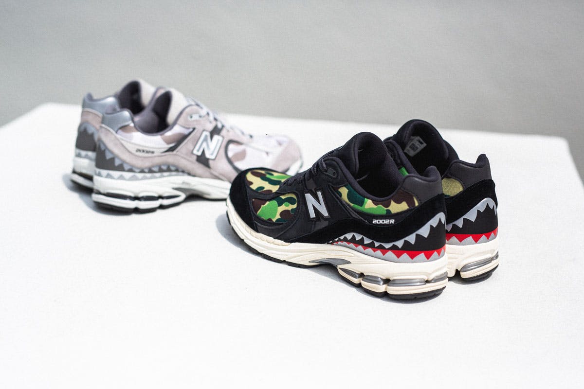 BAPE x New Balance 2002R: Official Release Info & Images