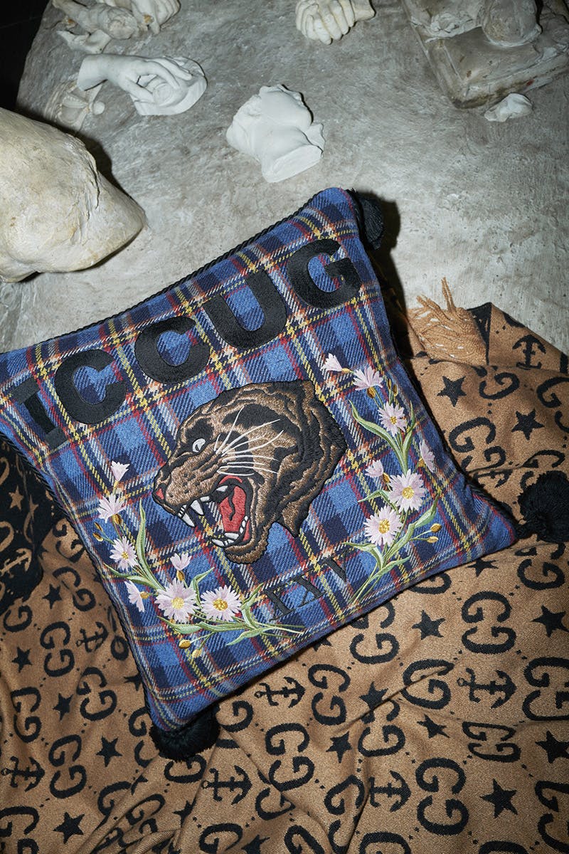 Gucci Drop Their New Eccentric Home Collection