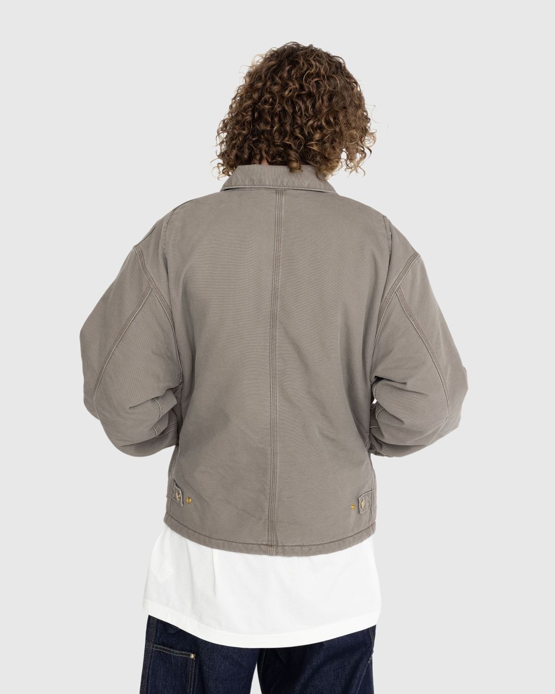 Carhartt WIP – OG Arcan Jacket Barista/Aged Canvas | Highsnobiety Shop