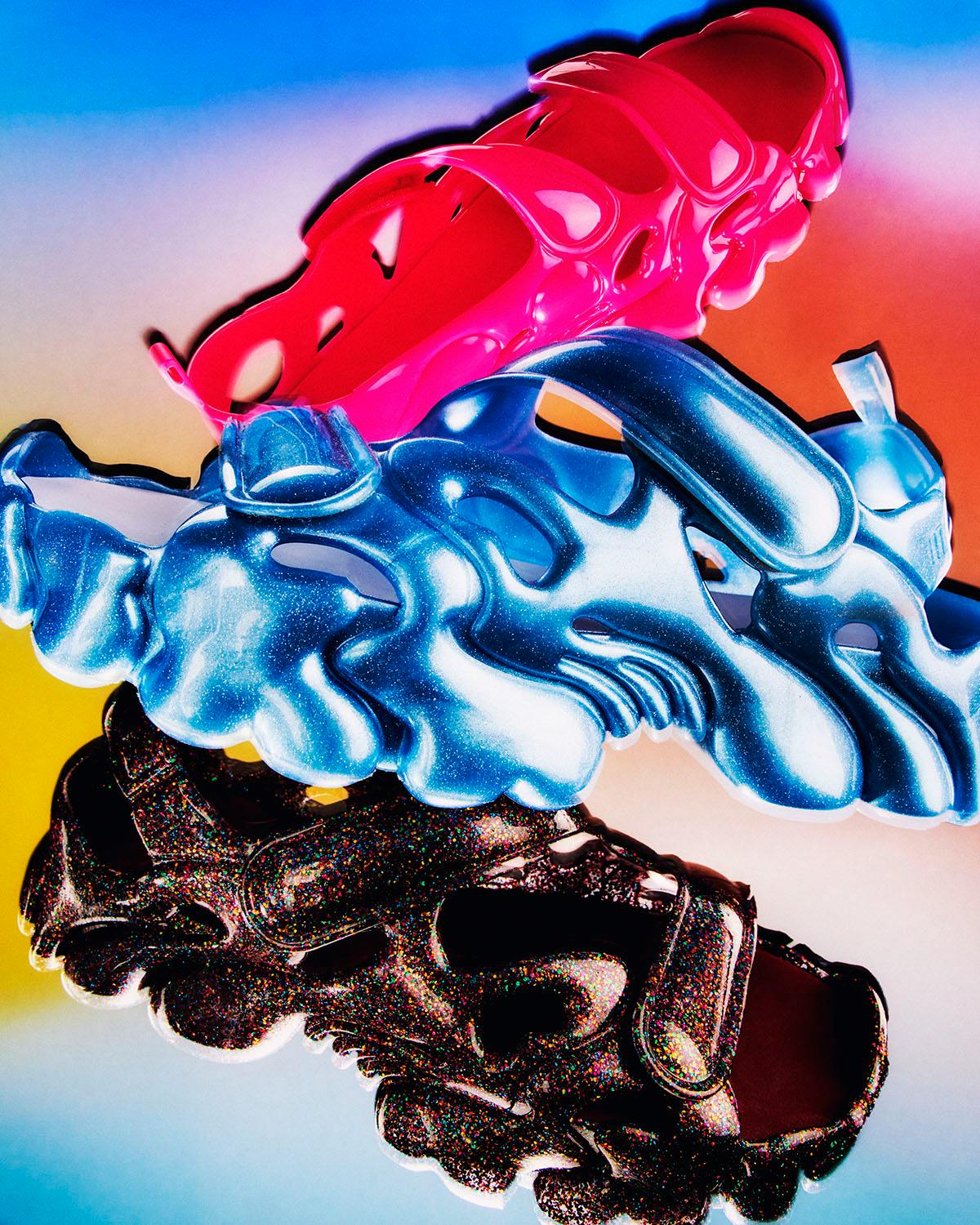 Collina Strada & Melissa Collaborated on Trippy Jelly Sandals