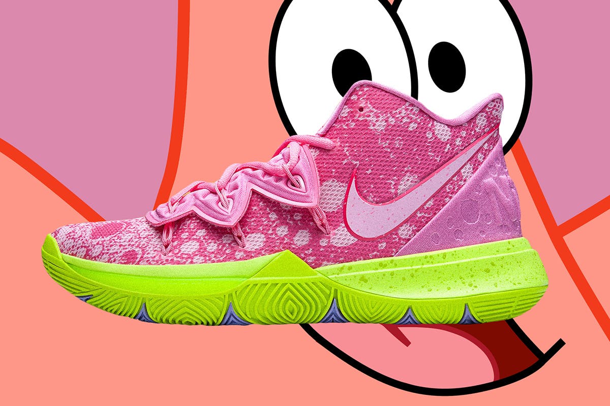 Shop the SpongeBob Squarepants x Nike Kyrie Collection