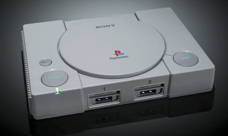 Sony Reveals All the Preloaded Games on the PlayStation Classic
