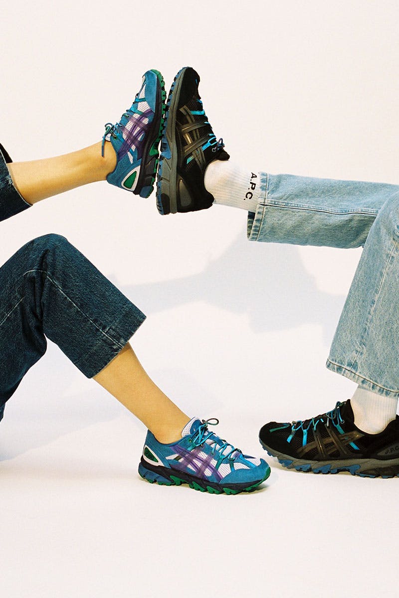 A.P.C. x ASICS GEL-SONOMA 15-50: Release Date, Info, Price