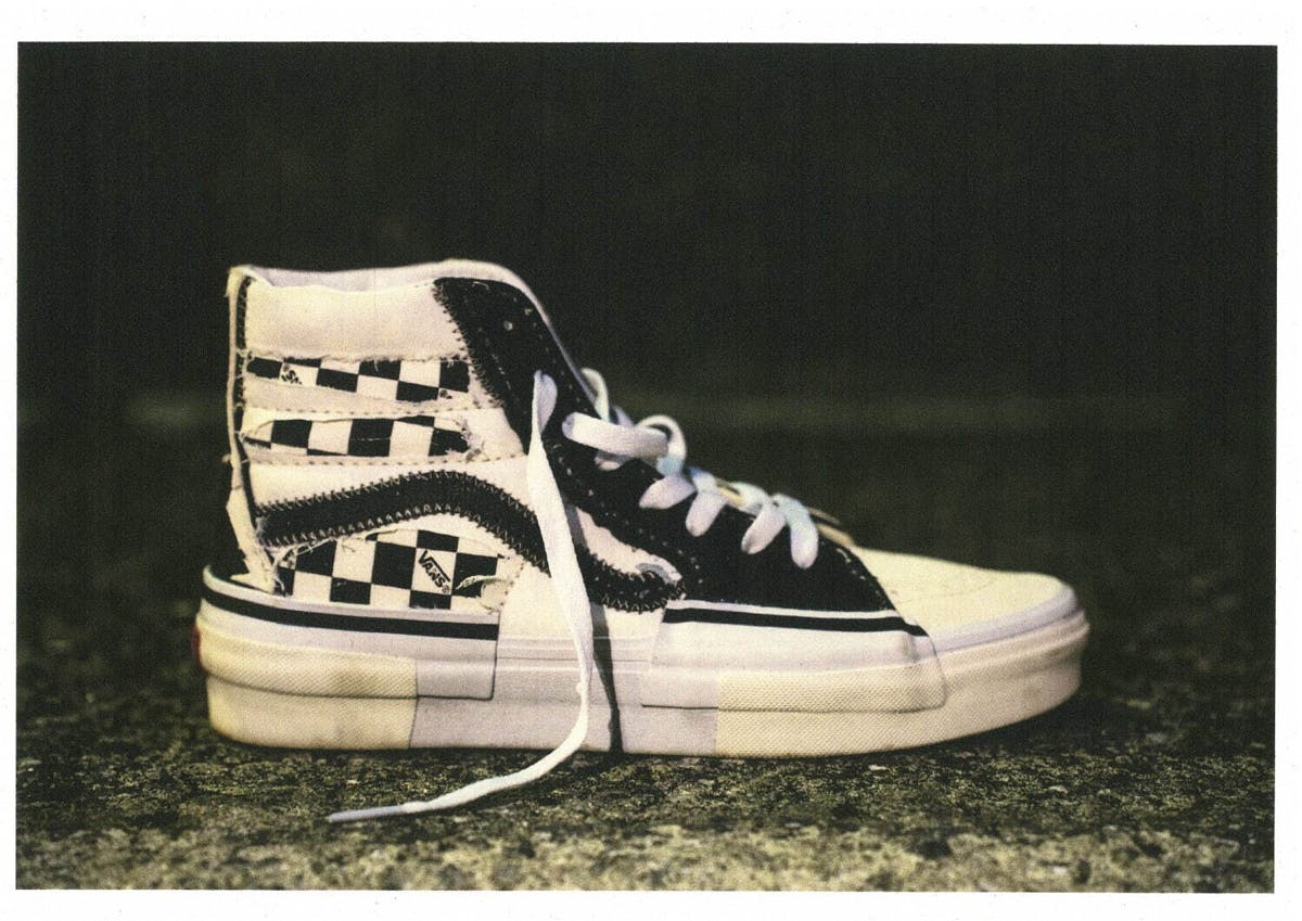 Vans SK8-HI "RECONSTRUCT" Were Built to Be Destroyed, Seriously