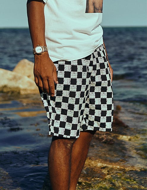 40s & Shorties Visit Belize With Shyne for Summer Lookbook