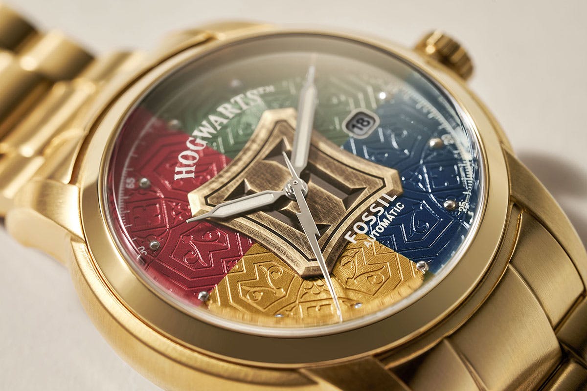 Fossil Launches New Harry Potter Watch & Jewelry Collection Fossil Launches New Harry Potter Watch & Jewelry Collection