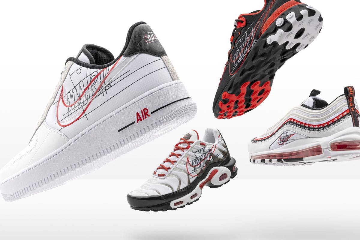 Nike Evolution of the Swoosh Packs: Release Dates & More Info
