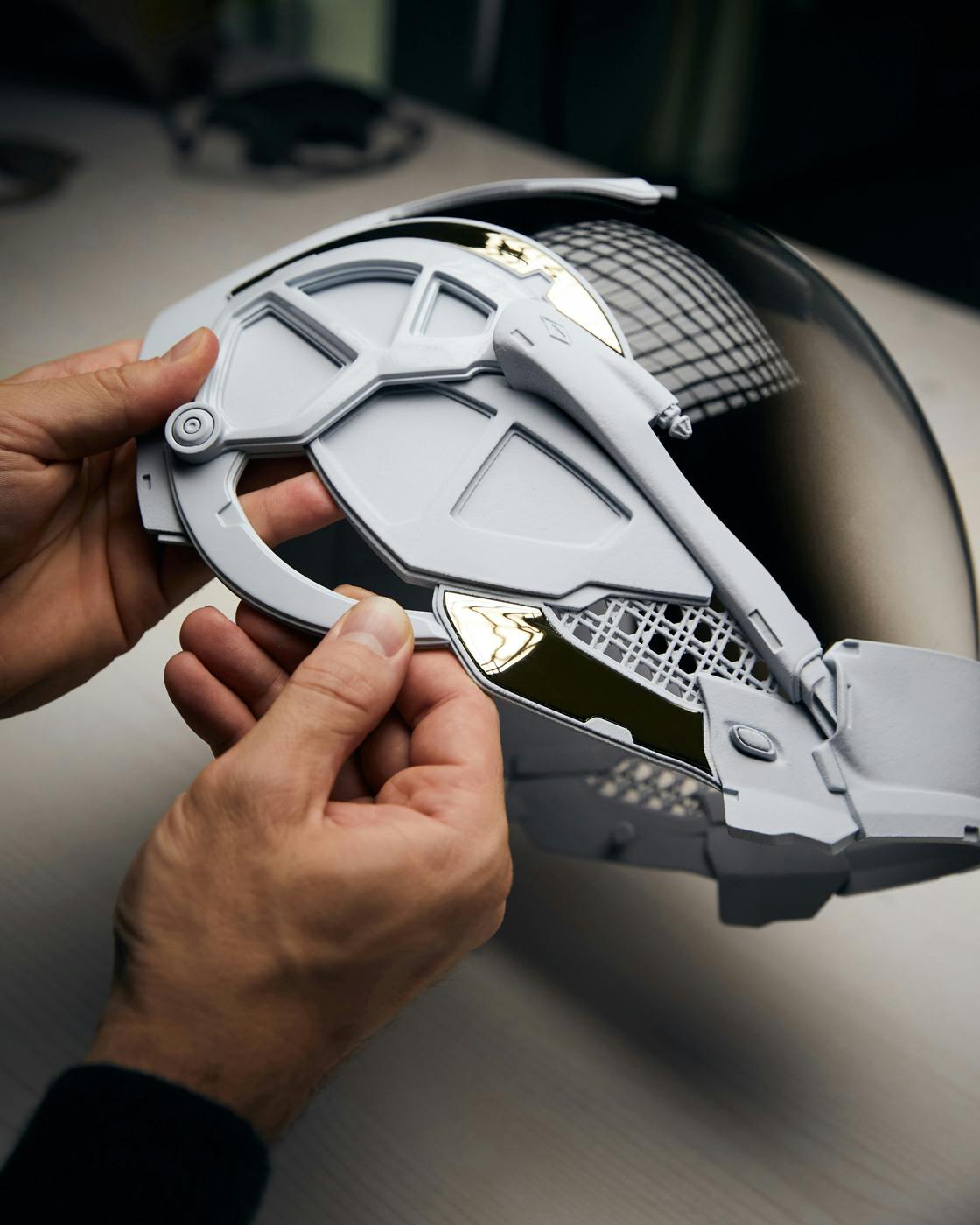 How Dior Made a Moto Helmet & Harness Into Luxury Flexes