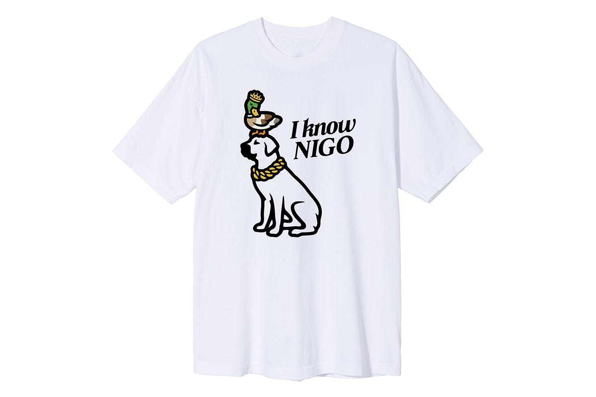'I KNOW NIGO' Album Merch With KAWS-Designed CD Cover