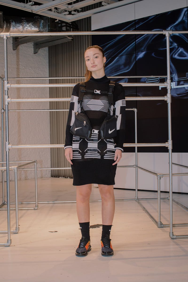 ALCH Debuts Hybrid Nike Creations at London Fashion Week Men's