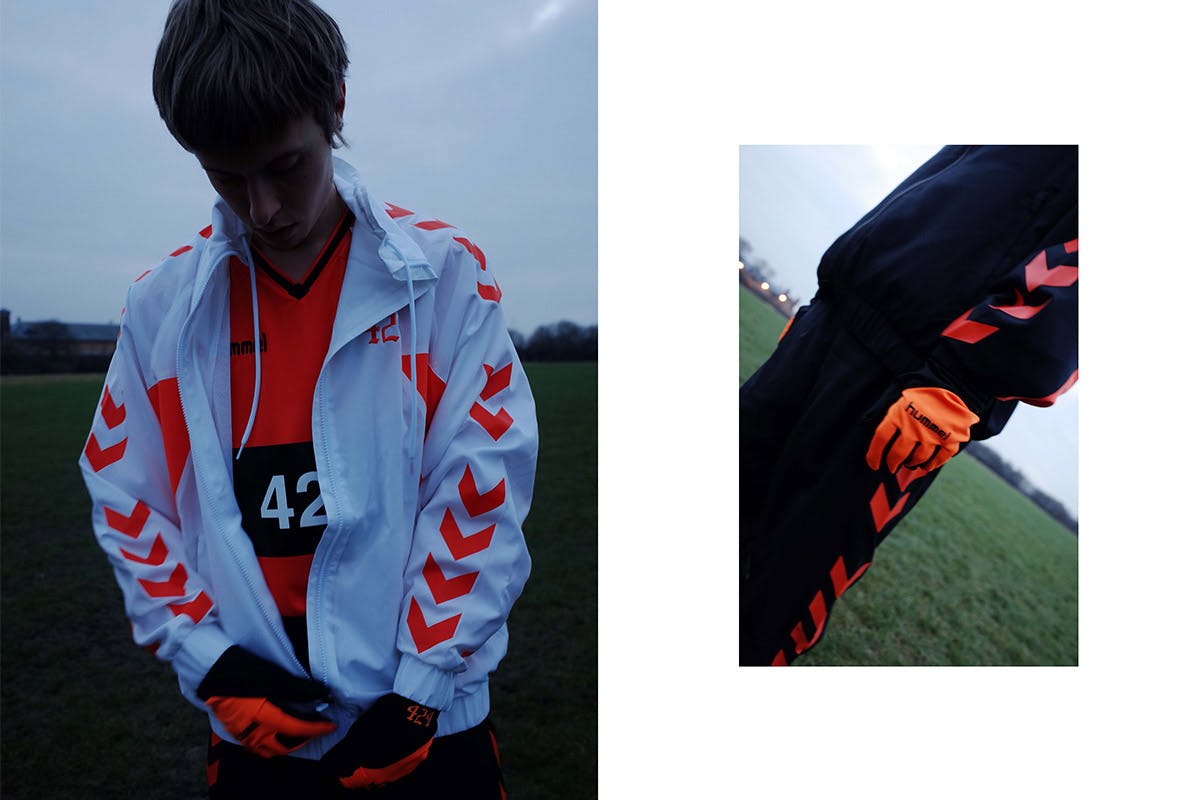 hummel and 424 Join Forces for Soccer-Inspired Capsule