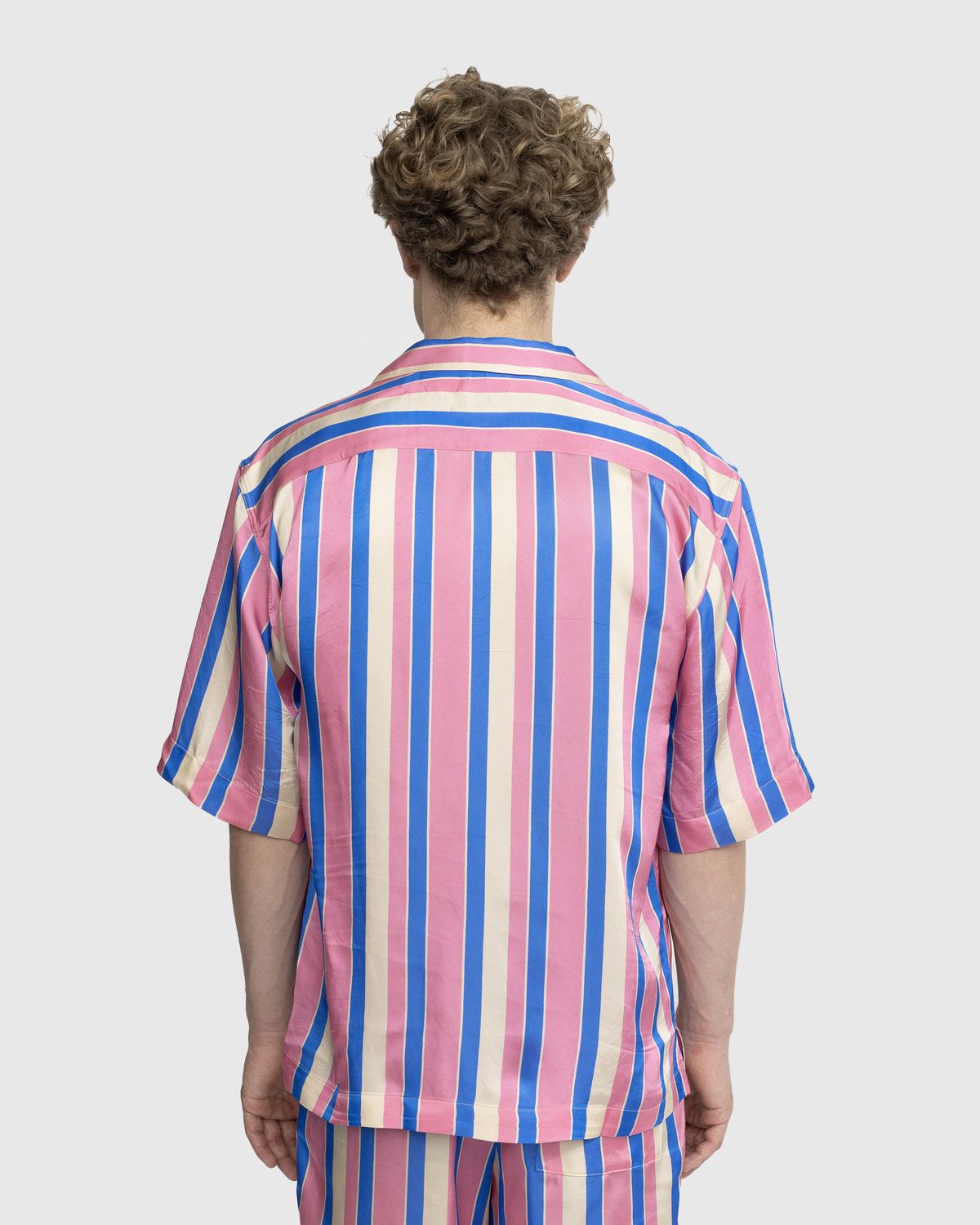 Dries van Noten – Cassi Shirt Pink | Highsnobiety Shop