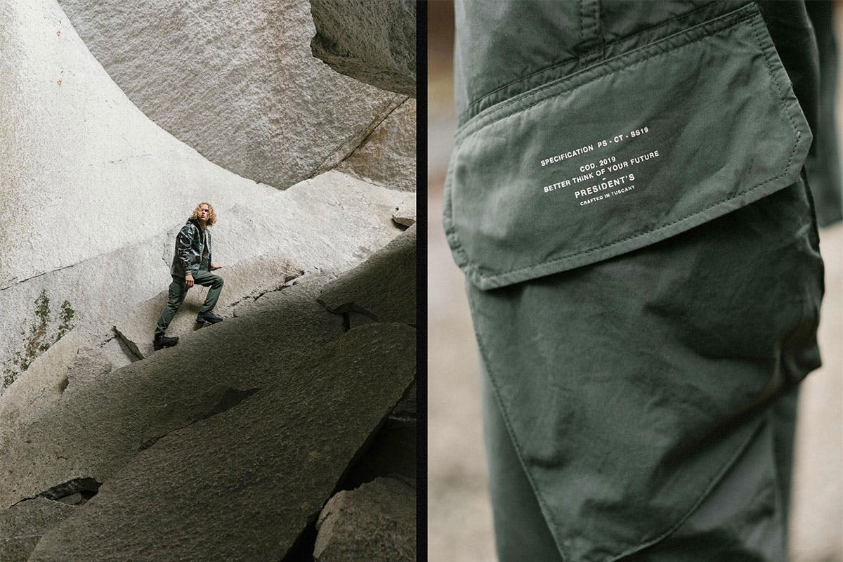 Check Out the President's x Roden Gray SS19 Capsule Collection