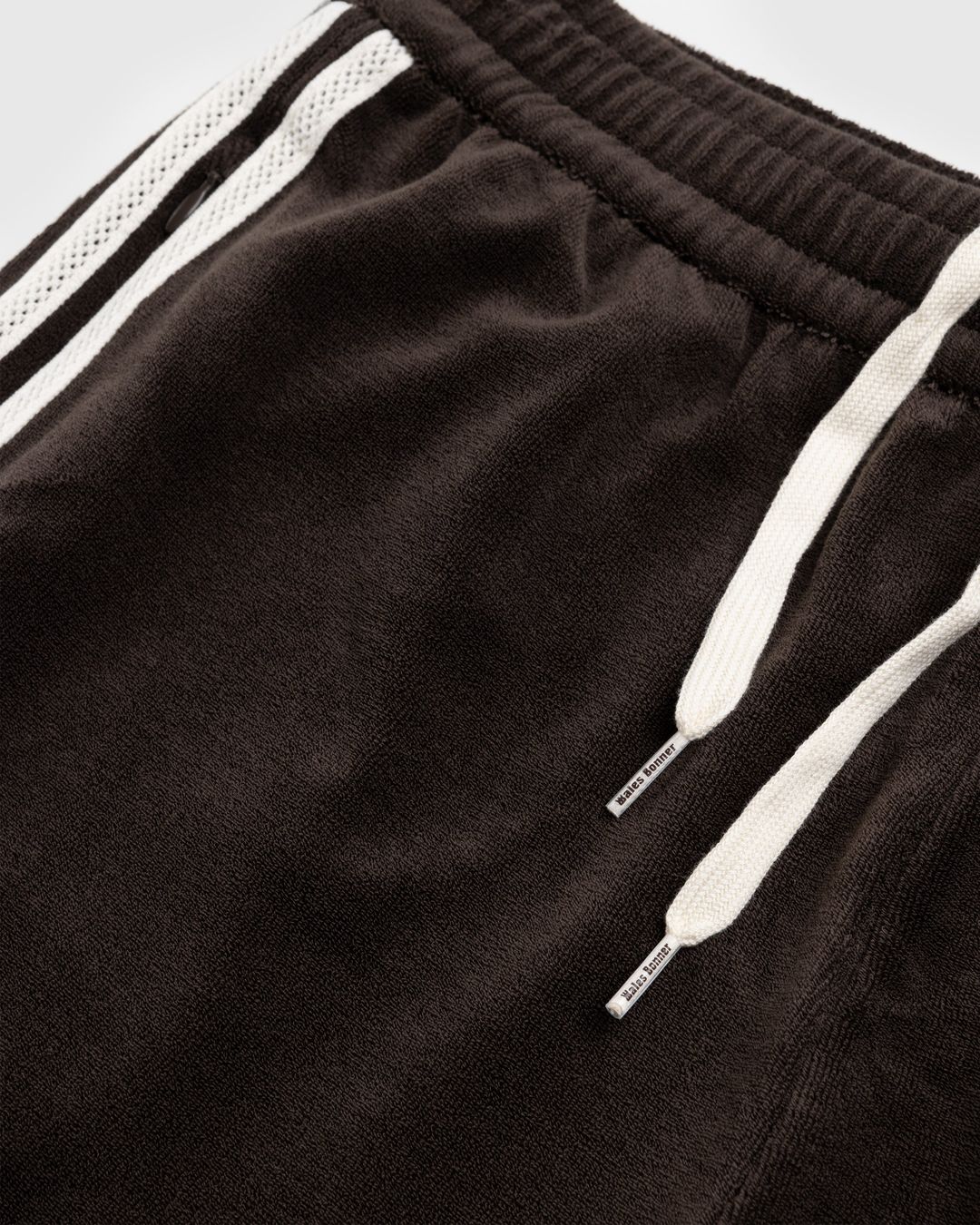 Adidas x Wales Bonner – Cotton Blend Shorts Dark Brown | Highsnobiety Shop