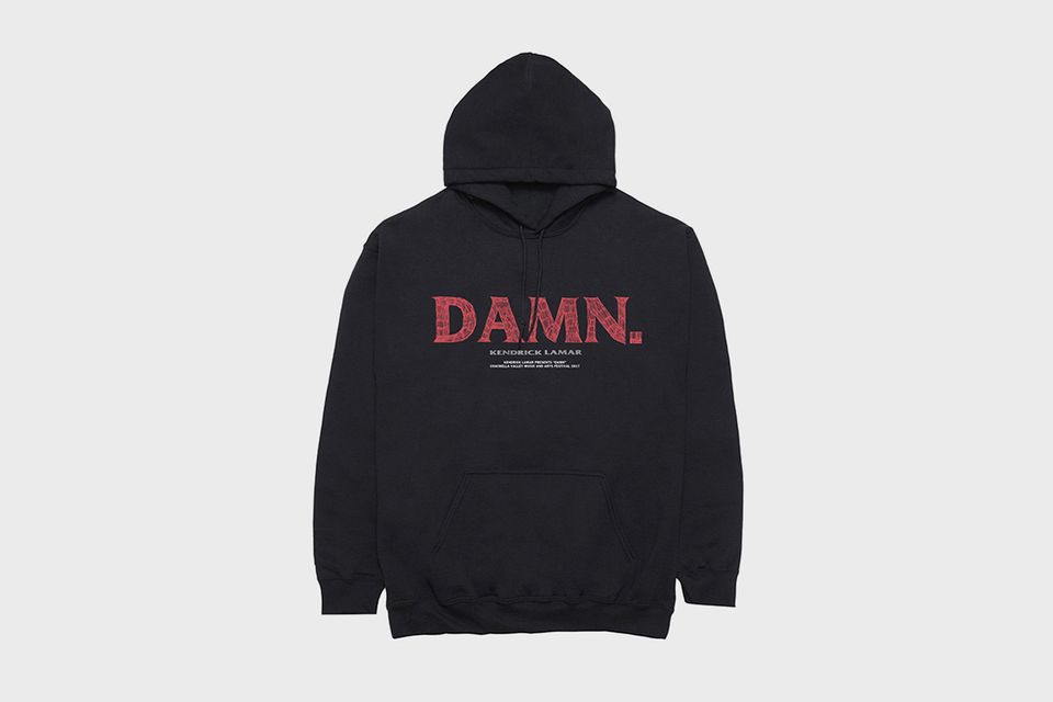 Kendrick Lamar's 'DAMN.' Merch has Officially Been Restocked
